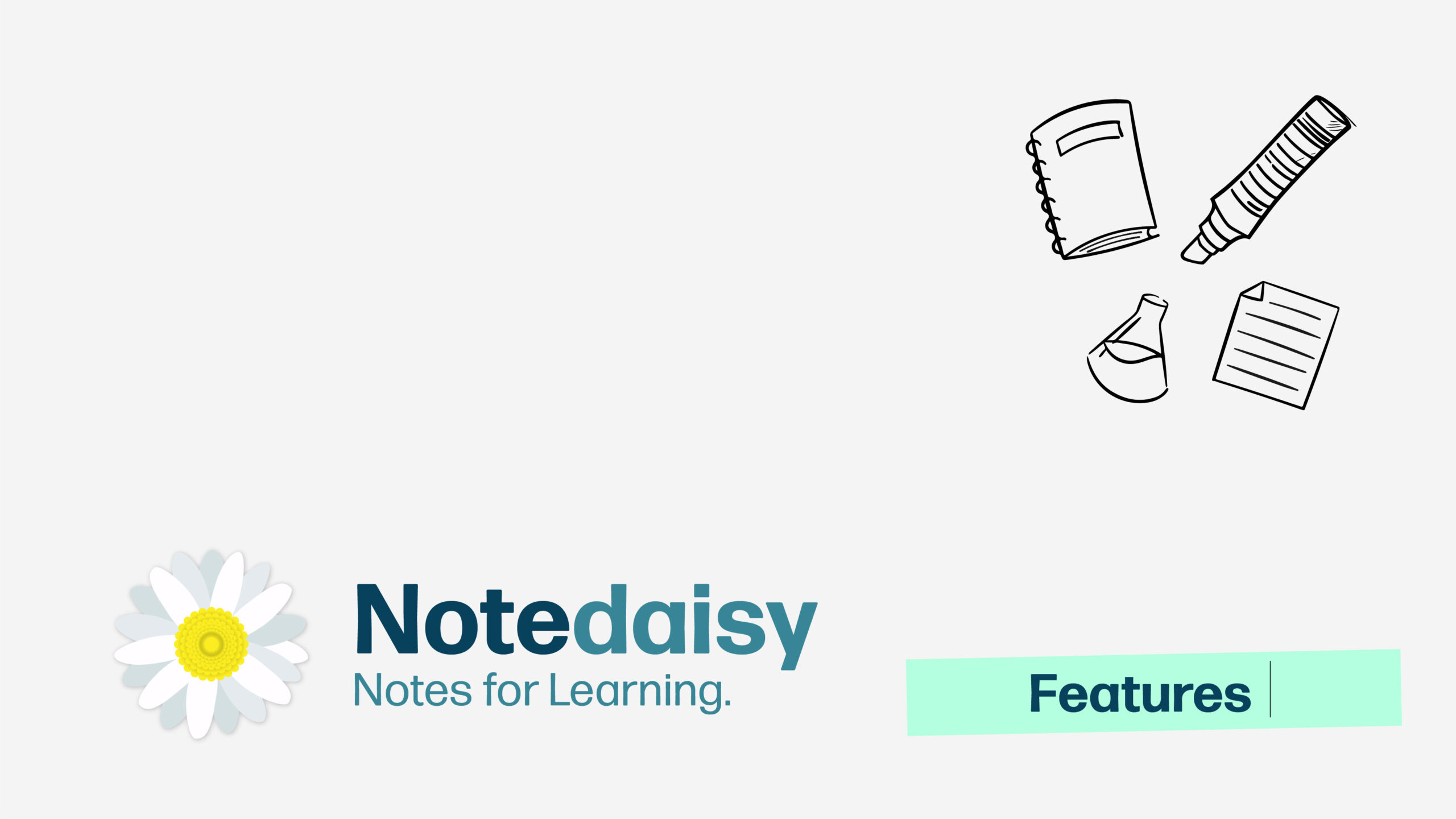 Visual Note-Taking App for Students & Visual Learners | Notedaisy